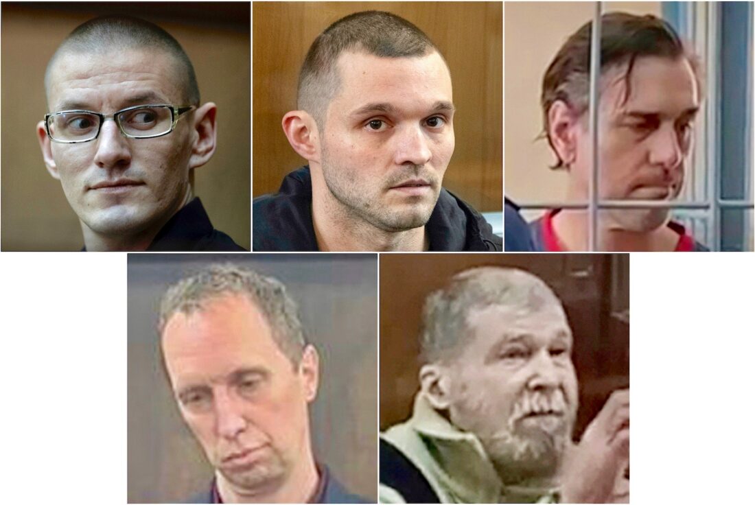 Who are the Americans still in Russian custody? | News, Sports, Jobs ...